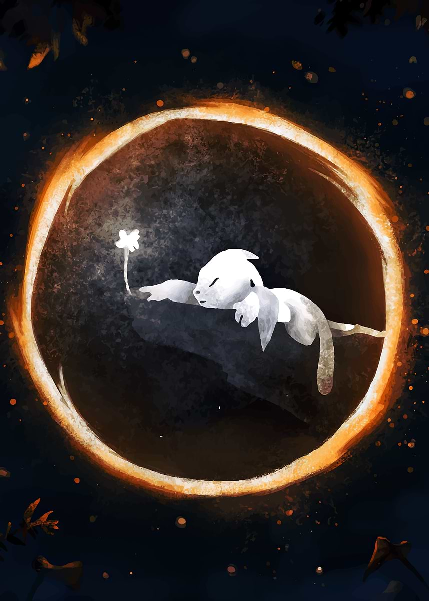 'Ori' Poster, picture, metal print, paint by Shinra Tensei | Displate