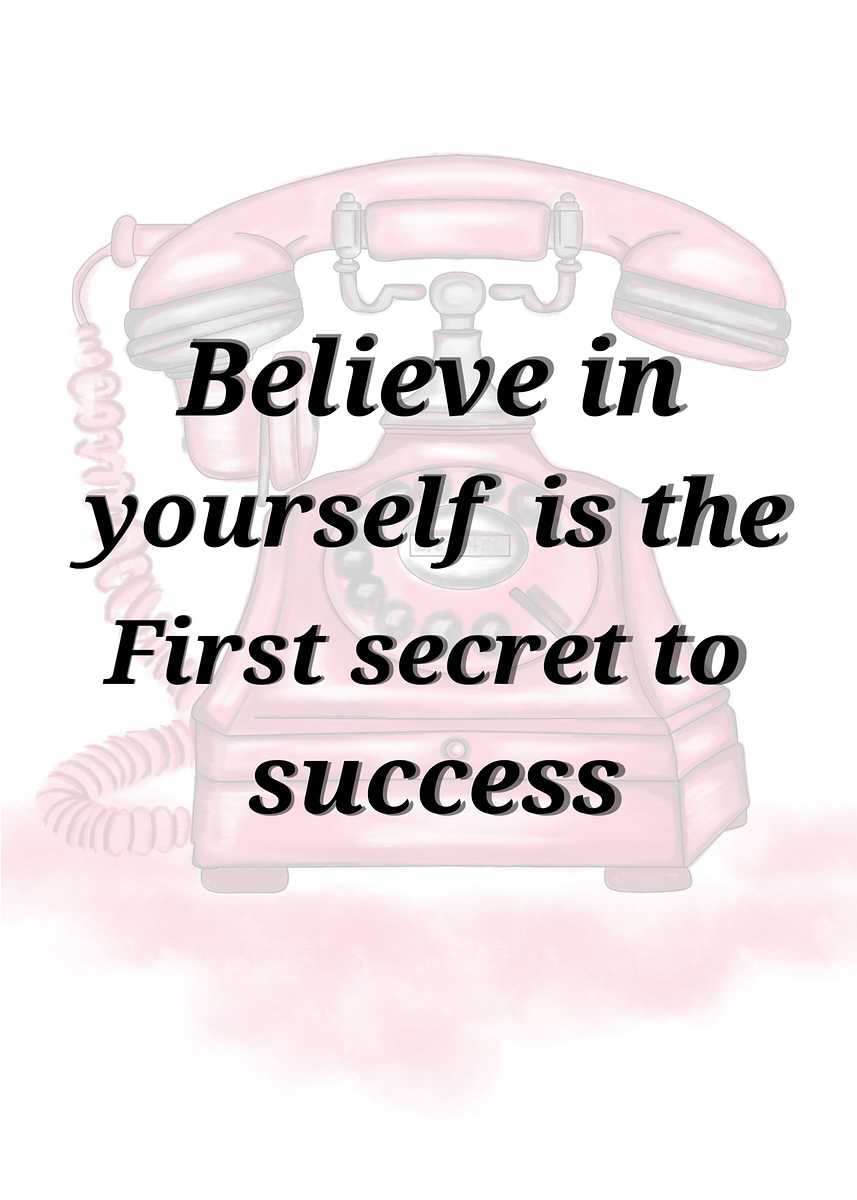 'Motivational Quote' Poster, picture, metal print, paint by Anam Hanif ...