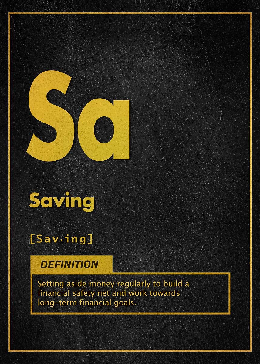 'saving definition' Poster, picture, metal print, paint by Definition ...