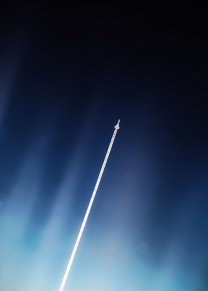 'Ascent' Poster, picture, metal print, paint by Benjamin Cake | Displate