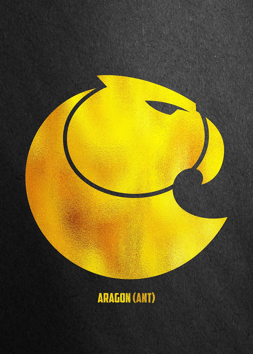 'Aragon Coin' Poster, picture, metal print, paint by Trending Music ...