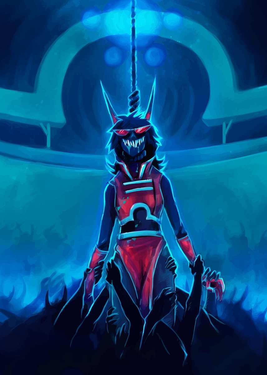 'Homestuck Mutant Hiveswap' Poster, picture, metal print, paint by ...