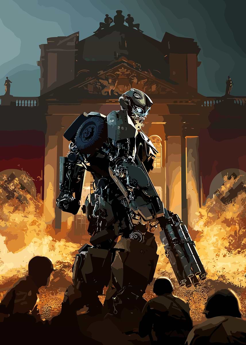 'titanfall 2 gaming' Poster, picture, metal print, paint by Bryan hagt ...