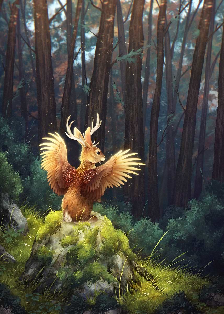 'The Lookout' Poster, picture, metal print, paint by Danielle English ...