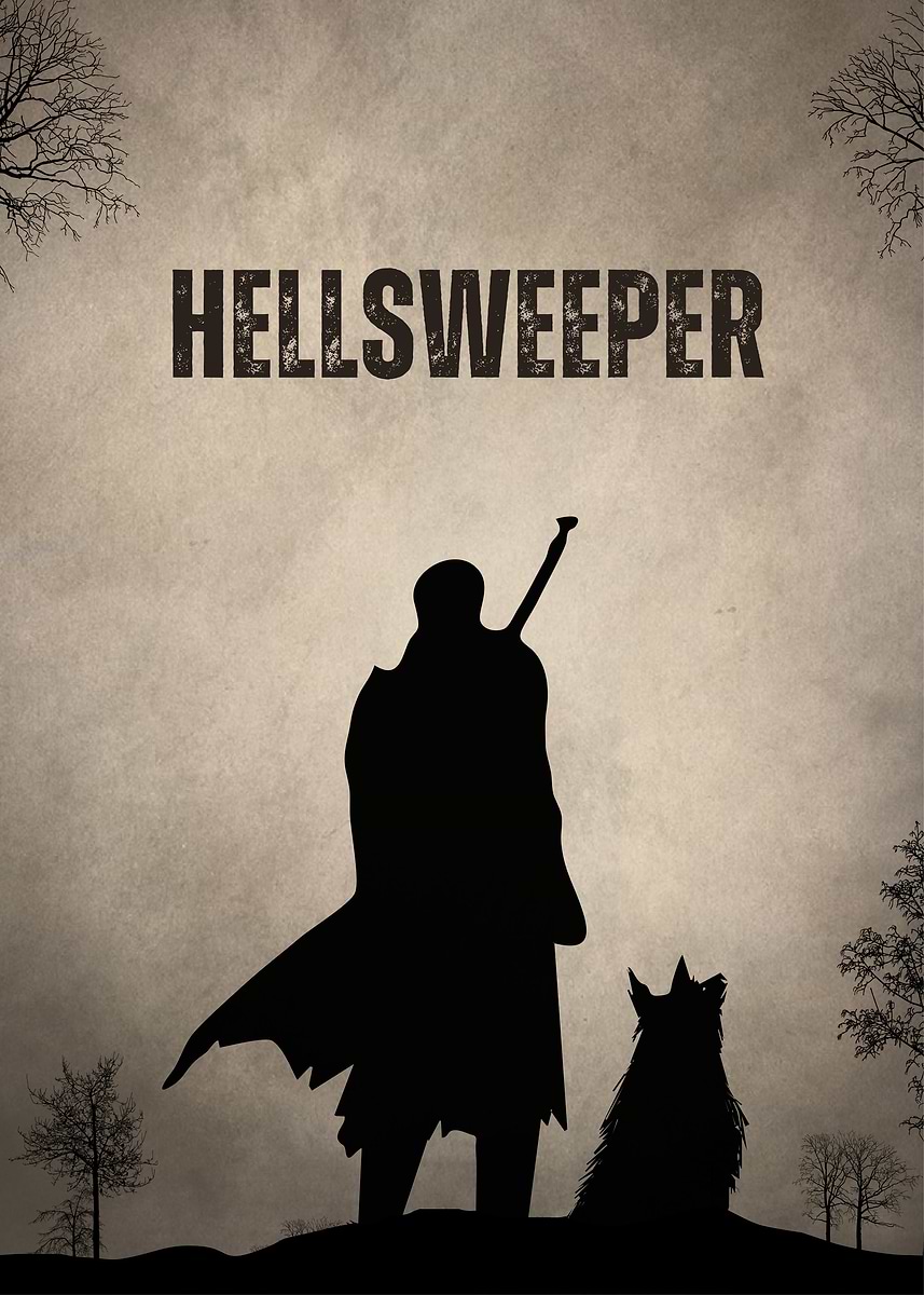 'Hellsweaper' Poster, picture, metal print, paint by Imagination ...