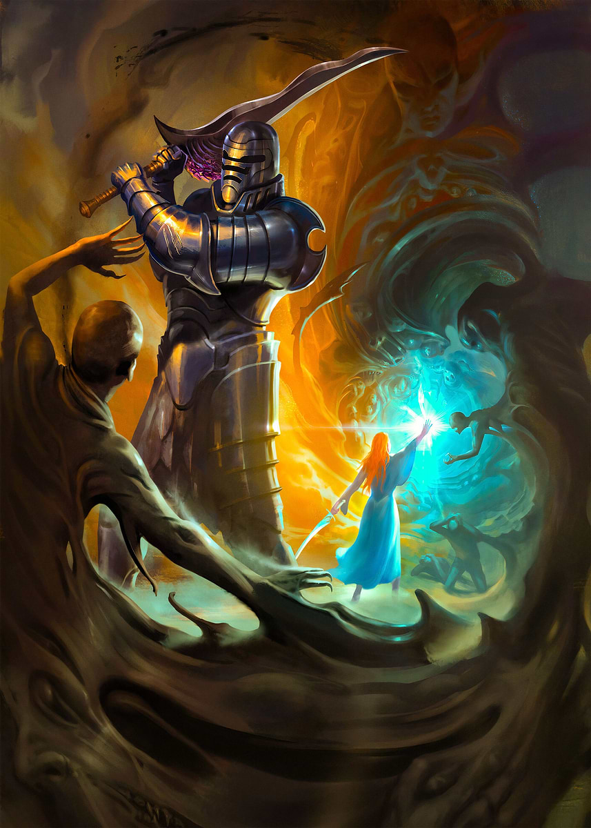 'Book Words of Radiance art' Poster, picture, metal print, paint by ...