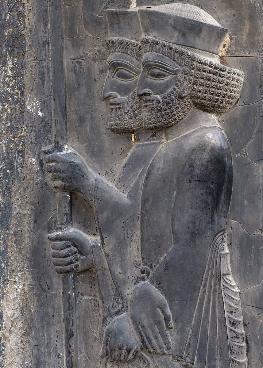 'Persians and Iran Heritage' Poster, picture, metal print, paint by ...