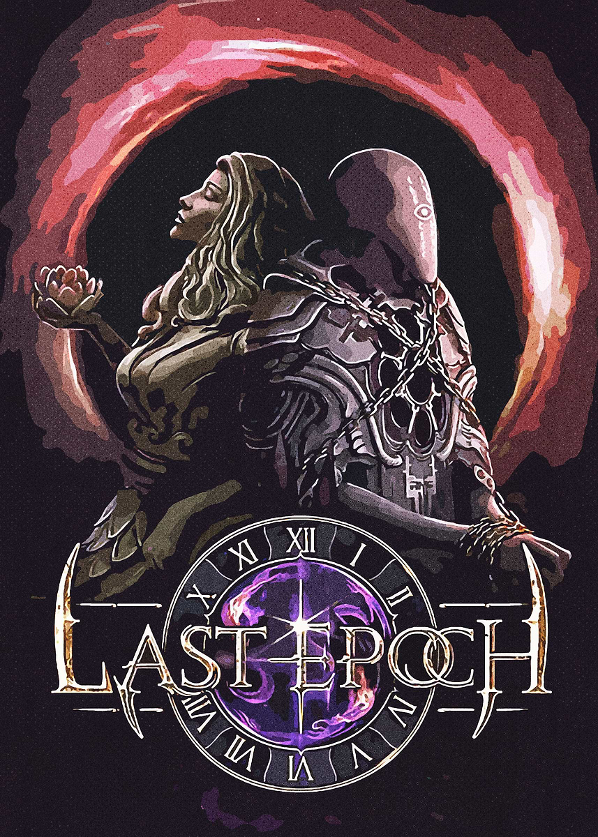 'Last Epoch Poster' Poster, picture, metal print, paint by Marcos ...