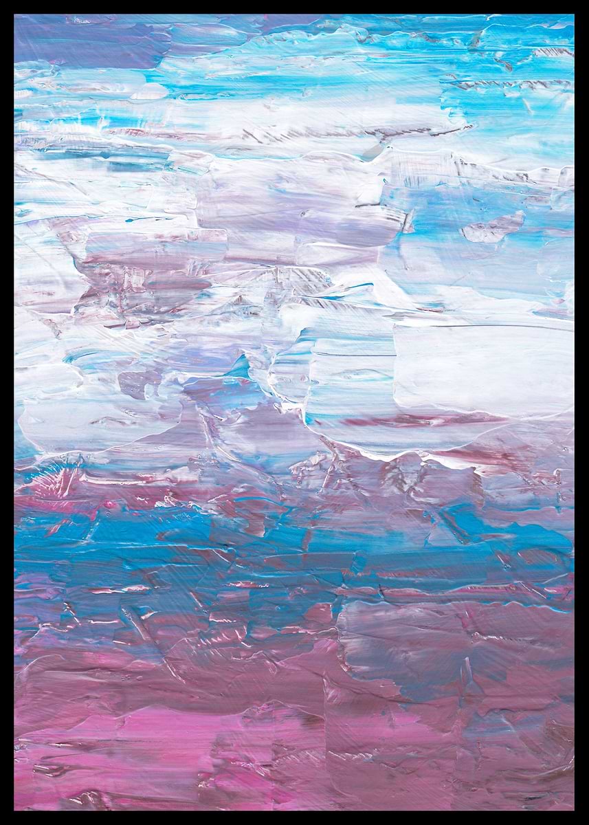 'Abstract Painting' Poster, picture, metal print, paint by Wezt Studio ...