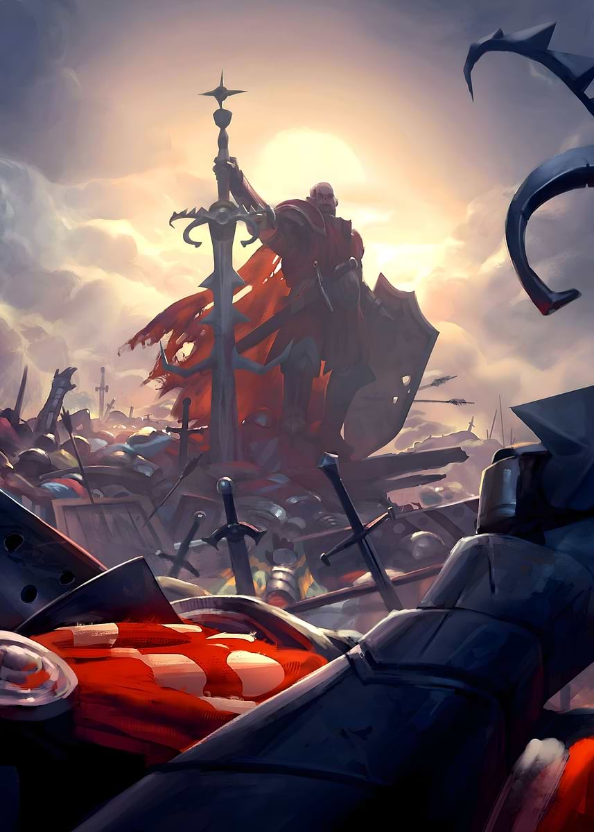 'Runescape game' Poster, picture, metal print, paint by Gadot Design ...