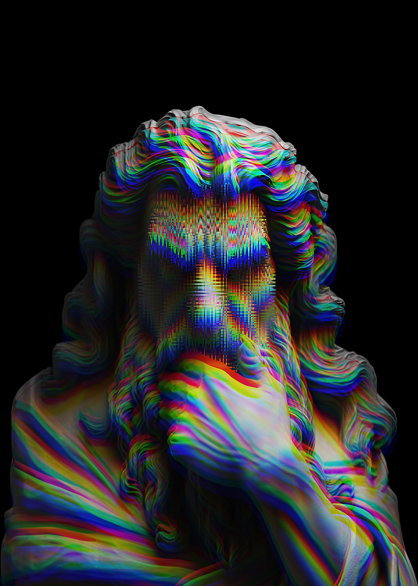 'GREEK MYTHOLOGY' Poster, picture, metal print, paint by Kilua | Displate