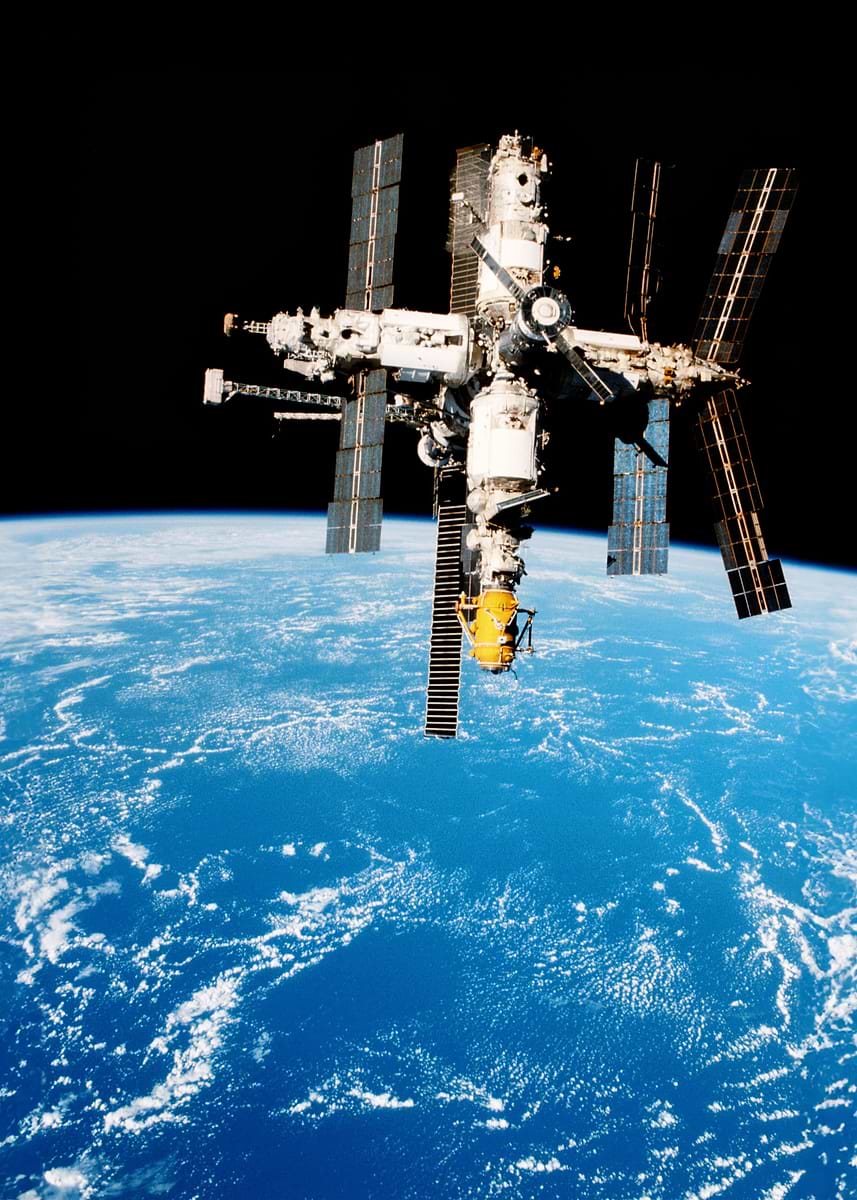 'Survey of the Mir ' Poster, picture, metal print, paint by tony4urban ...