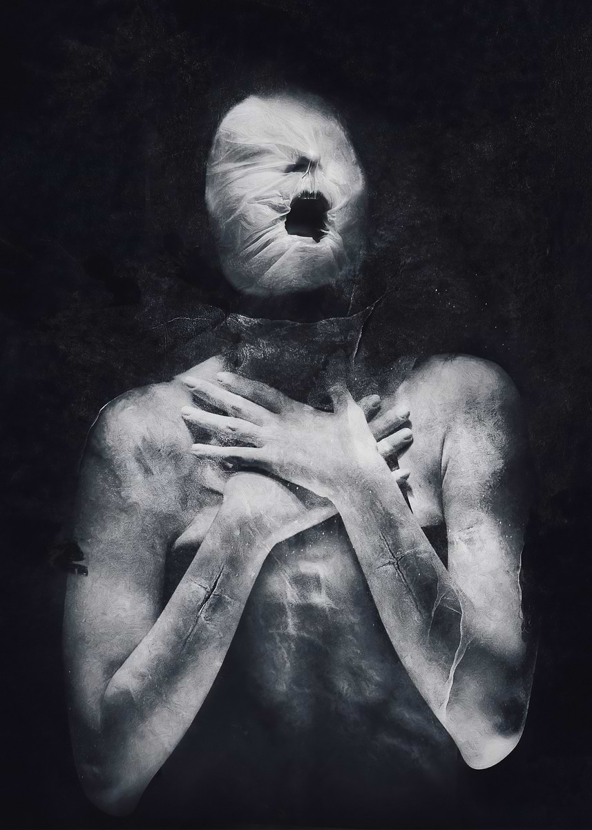 'Scream' Poster, picture, metal print, paint by Mariusz Stelagowski ...