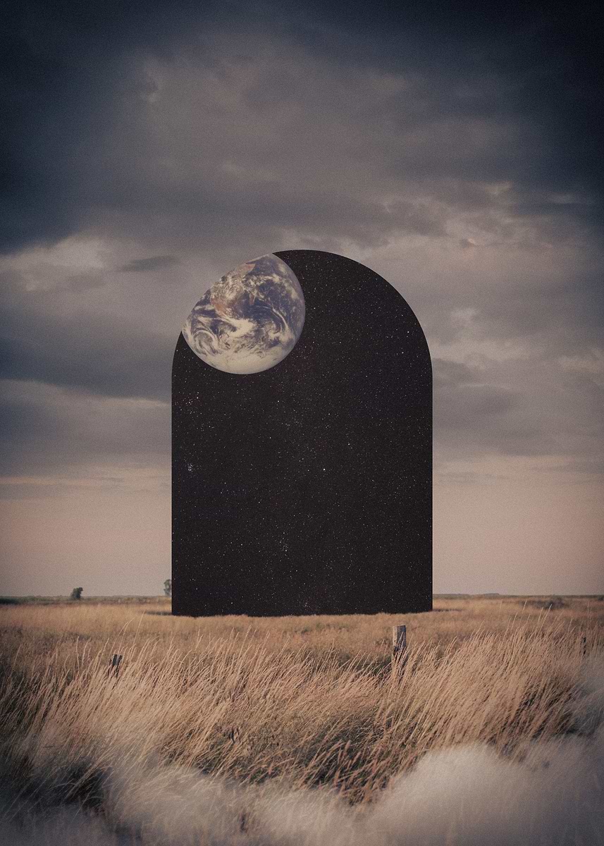 'Surreal Field' Poster, picture, metal print, paint by Aaron the Humble ...