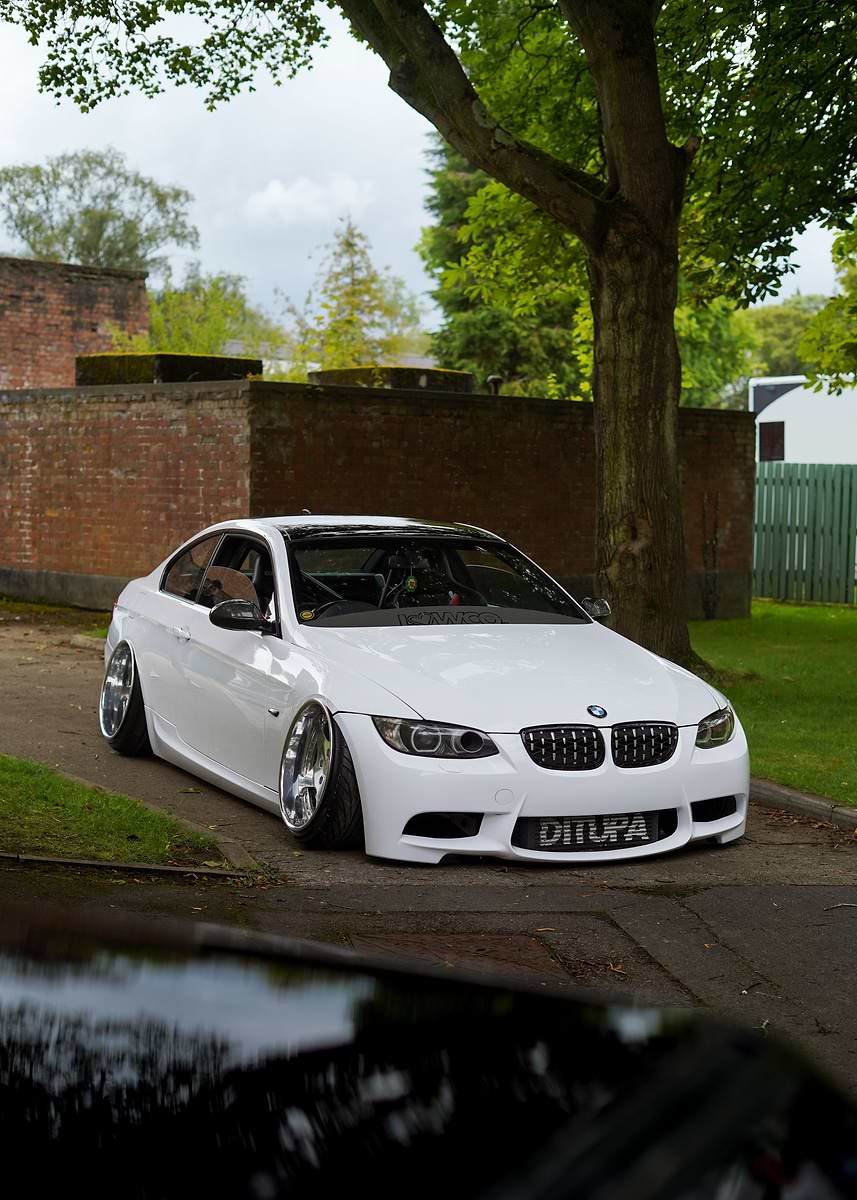 'Stance E92 ' Poster, picture, metal print, paint by vividdepth | Displate