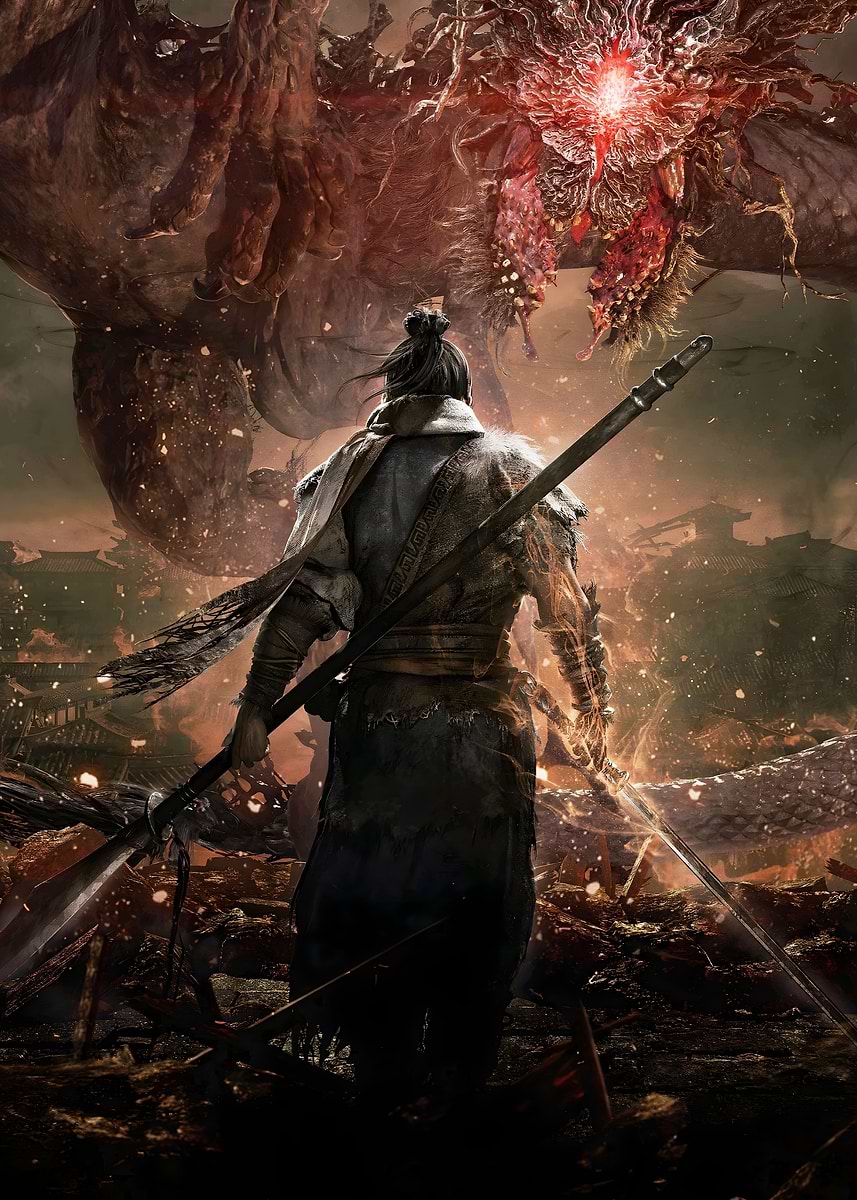 'Samurai Japanese Sword' Poster, picture, metal print, paint by Deddy ...