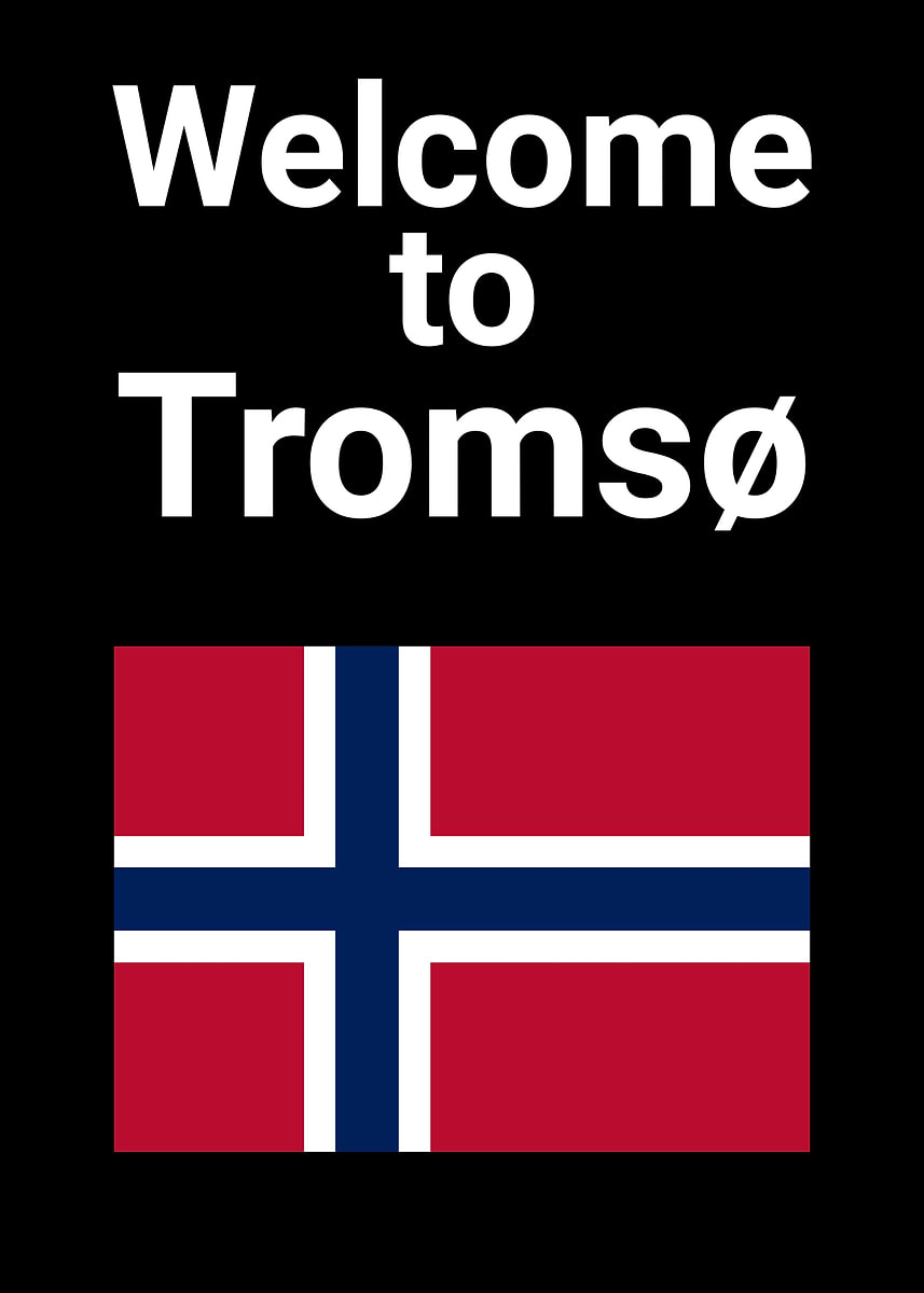 'WELCOME TO TROSMO' Poster, picture, metal print, paint by Atomic ...