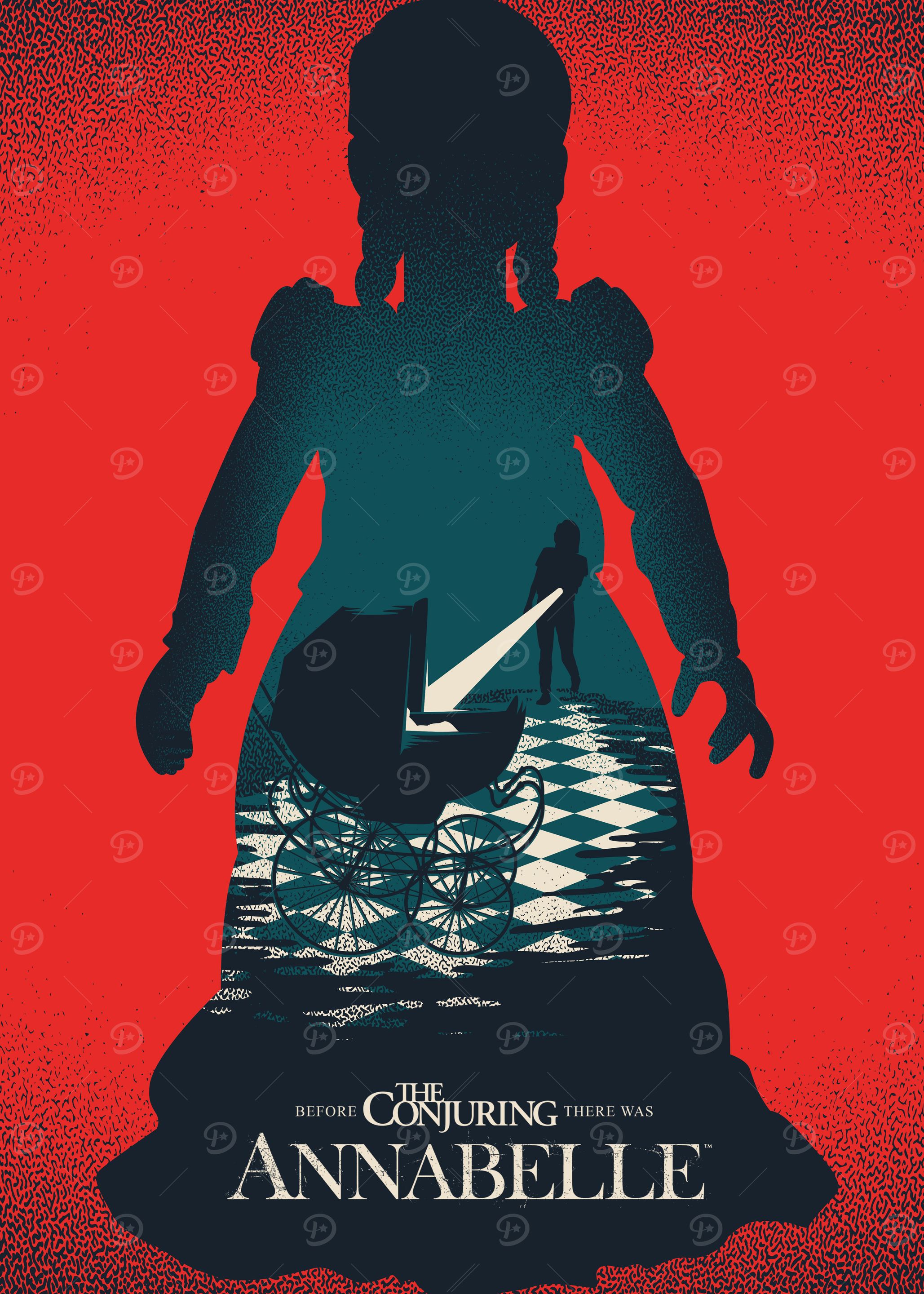 'Annabelle Vintage' Poster, picture, metal print, paint by Warner Bros ...