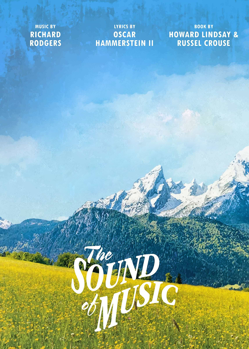 'The Sound Of Music' Poster, picture, metal print, paint by Bo Kev ...