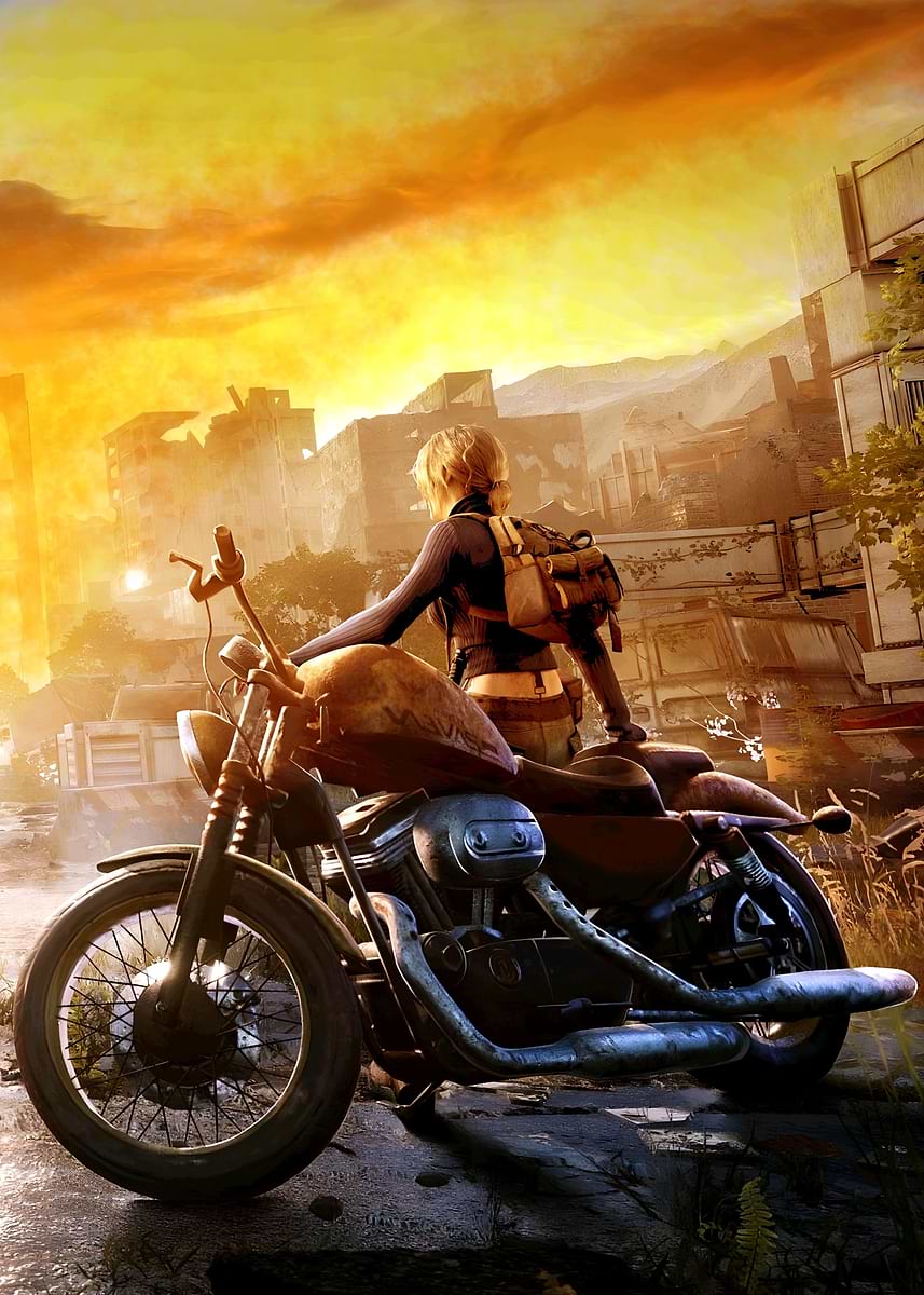 'gone days girls ' Poster, picture, metal print, paint by zakuro | Displate