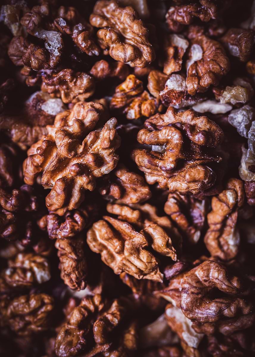 'Italian nuts' Poster, picture, metal print, paint by Malwina Lewinska ...