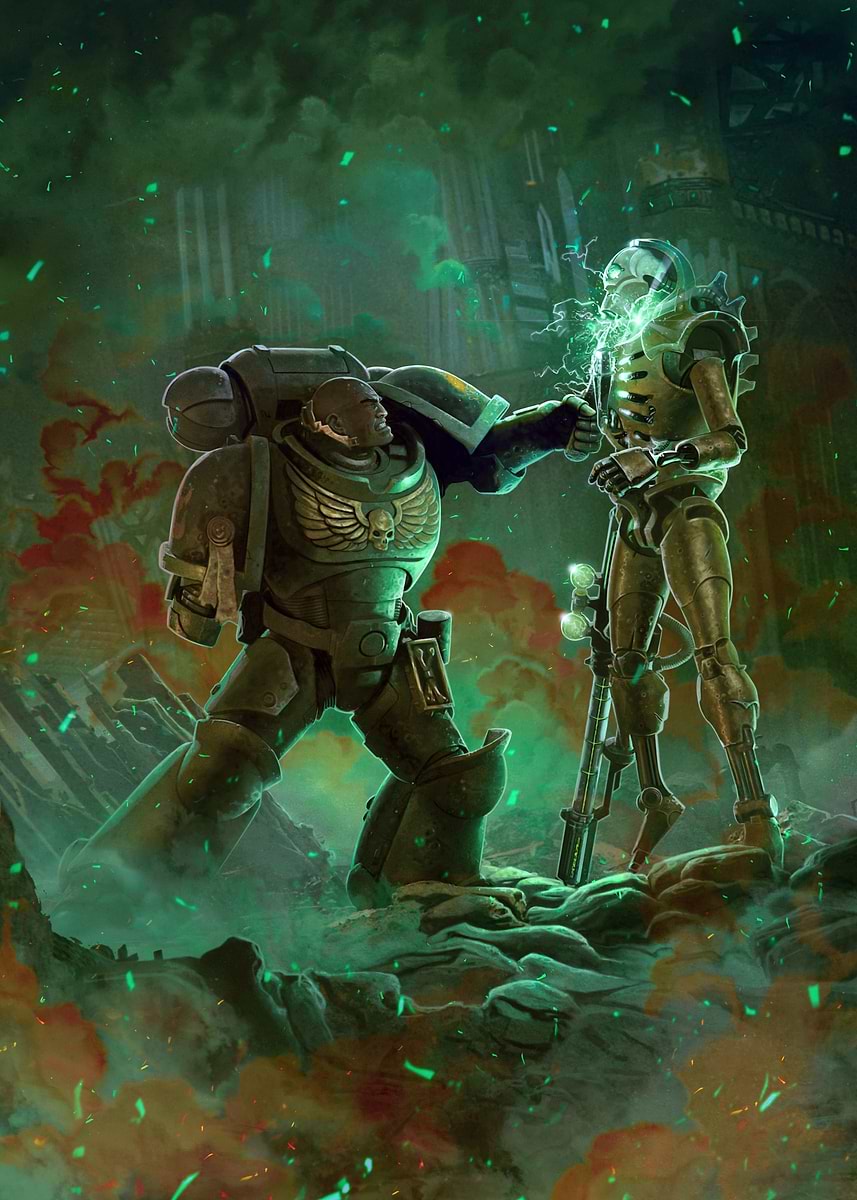 'Pariah Nexus Hunted' Poster, picture, metal print, paint by Warhammer ...