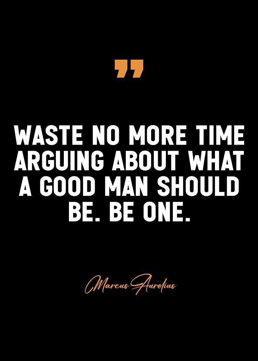 'marcus aurelius quotes ' Poster, picture, metal print, paint by Curot ...