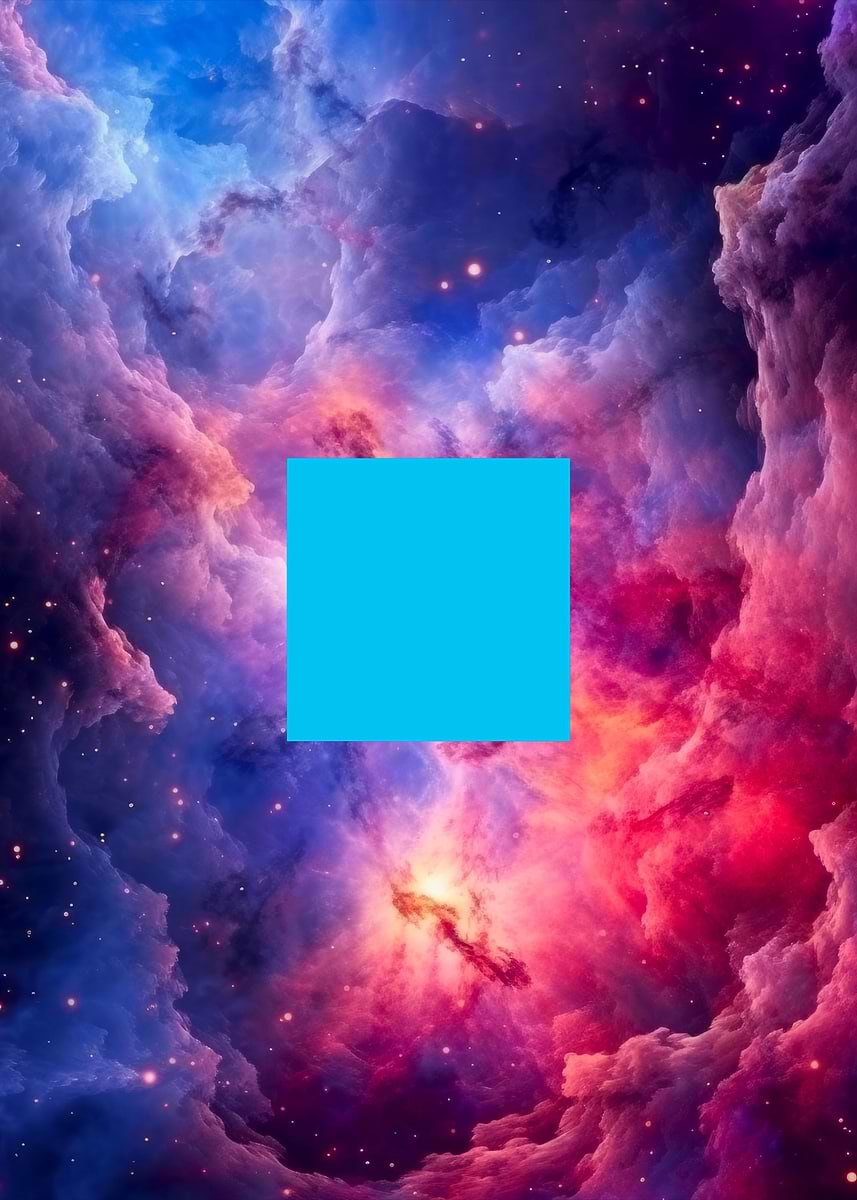 'ZIMA BLUE Centaurus' Poster, picture, metal print, paint by Antonio ...