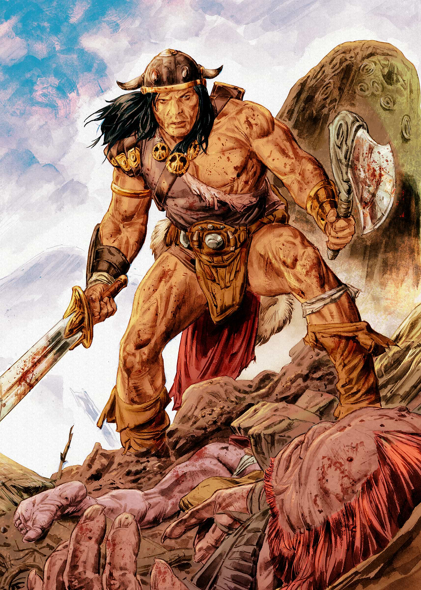'Conan The Barbarian' Poster, picture, metal print, paint by Conan ...