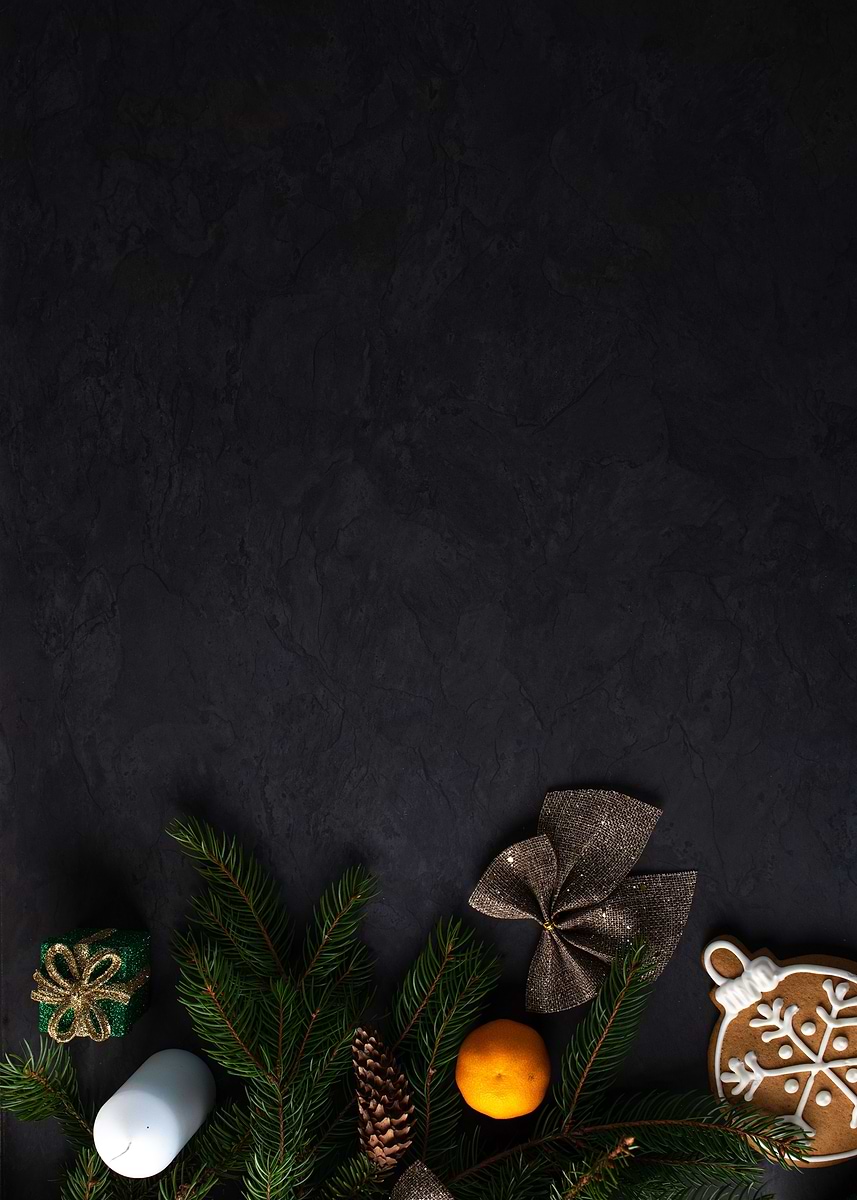 'Christmas background' Poster, picture, metal print, paint by Zelma ...