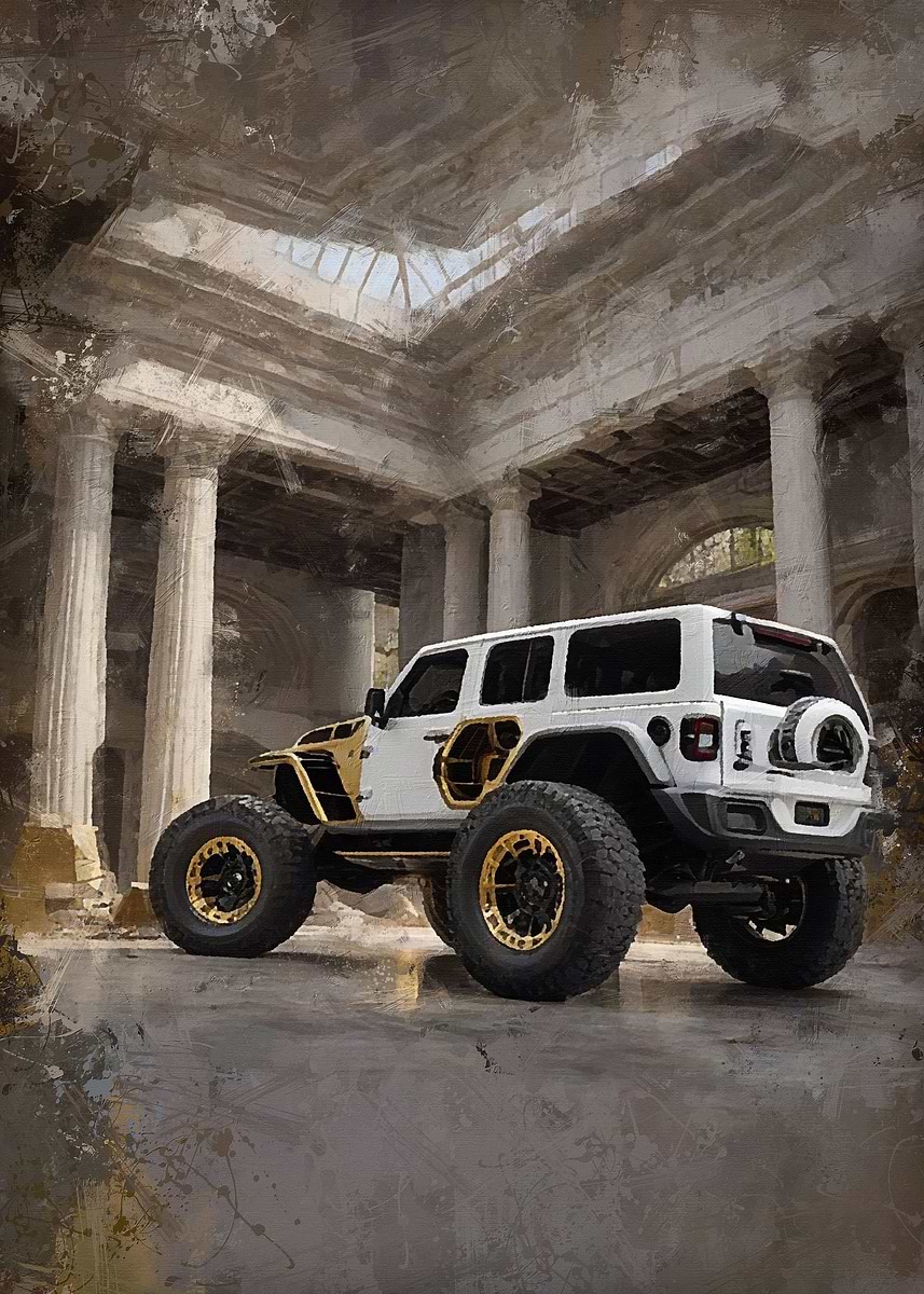 ' Chasing Sunsets ' Poster, picture, metal print, paint by Madooza ...