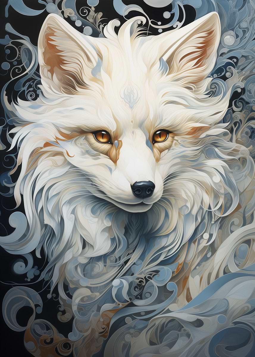 'Secretive Zoo Pixels' Poster, picture, metal print, paint by Davia ...