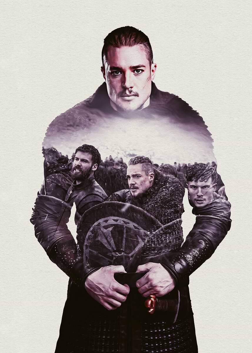 'The Last Kingdom Movies' Poster, picture, metal print, paint by NuMaNi ...