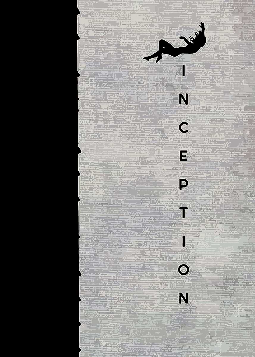 'Inception Movie' Poster, picture, metal print, paint by ExclusiveArt ...