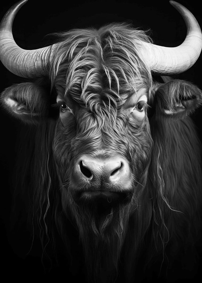 'Bnw Cool' Poster, picture, metal print, paint by Ray Faye | Displate
