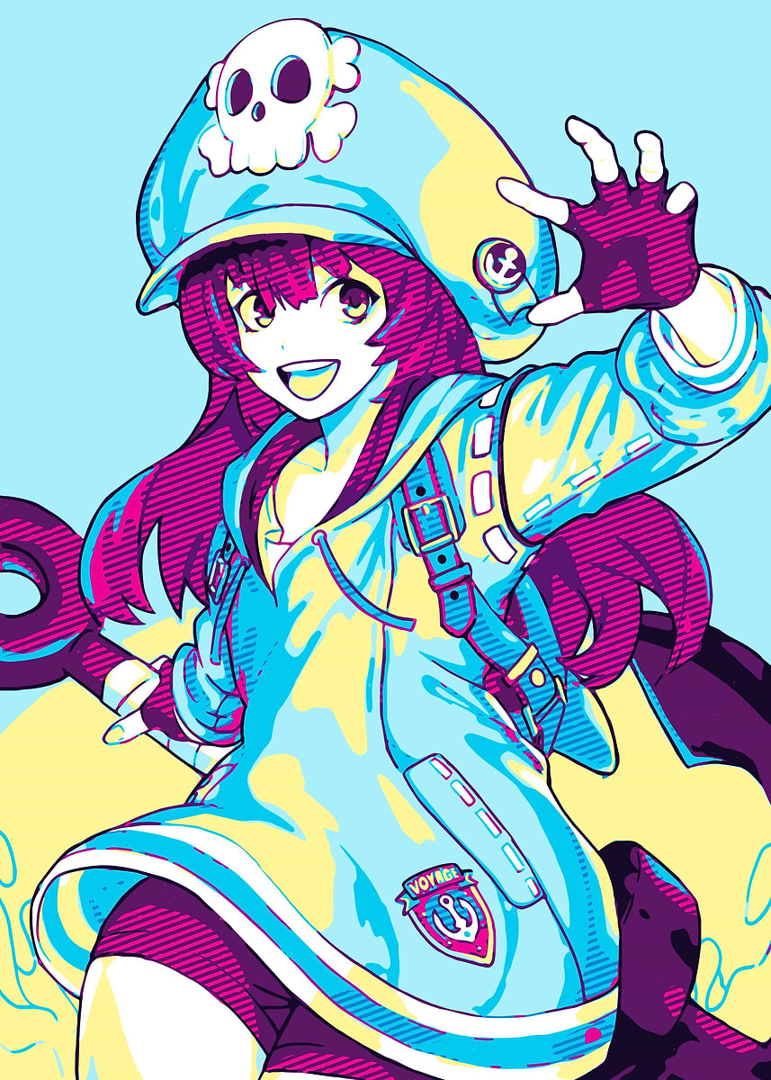 'Guilty Gear Strive' Poster, picture, metal print, paint by Savika ...