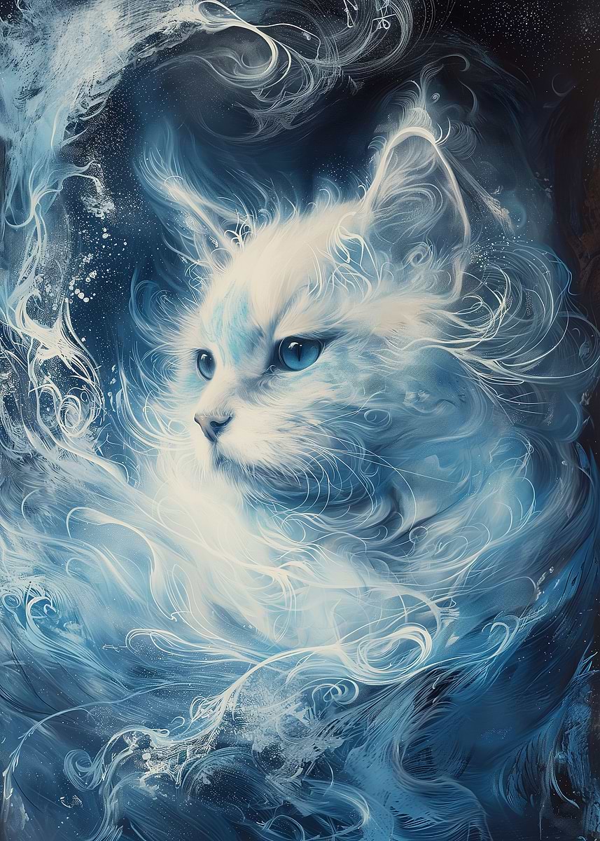'Imagined Magic' Poster, picture, metal print, paint by Davia Jleeyah ...