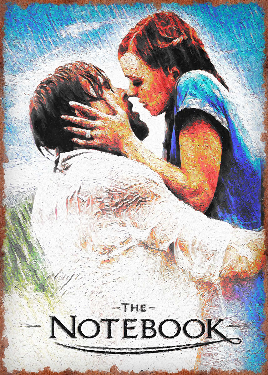 'the notebook' Poster, picture, metal print, paint by Top Collection ...