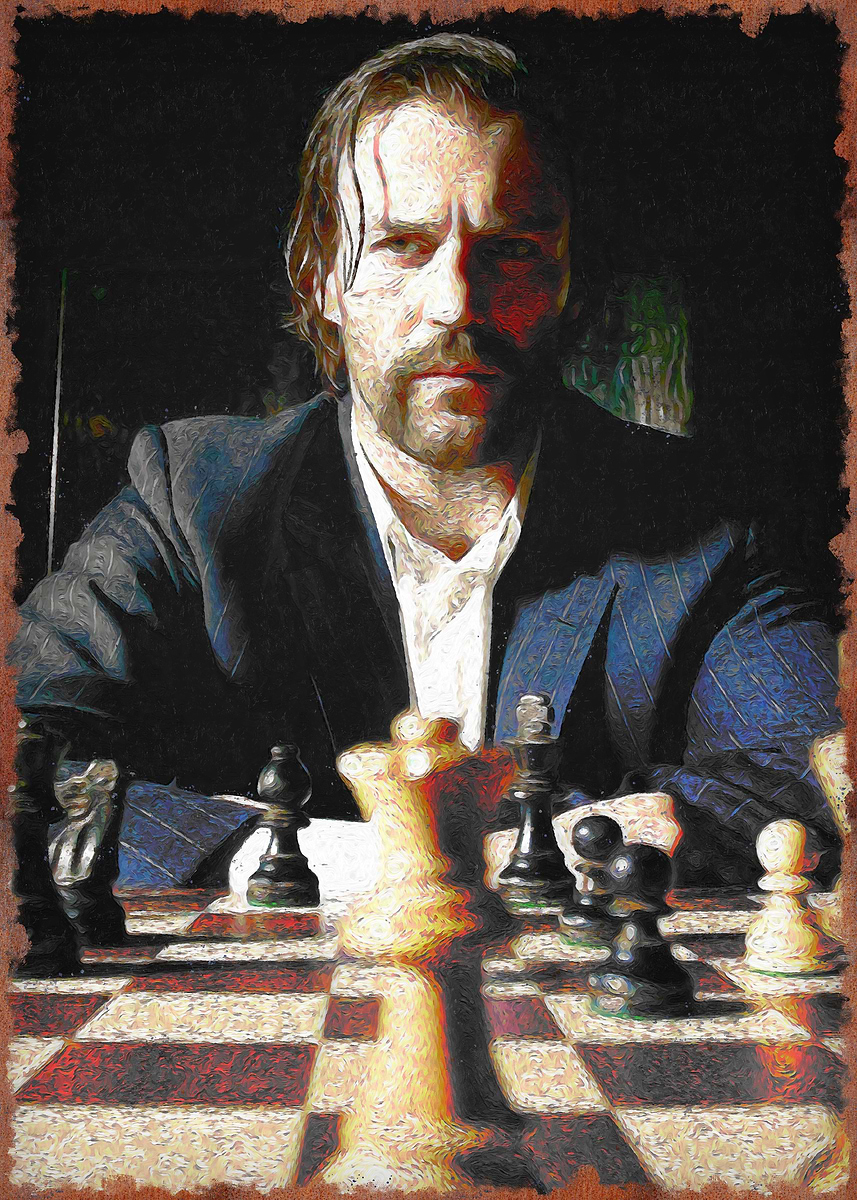 'the revolver' Poster, picture, metal print, paint by Top Collection ...