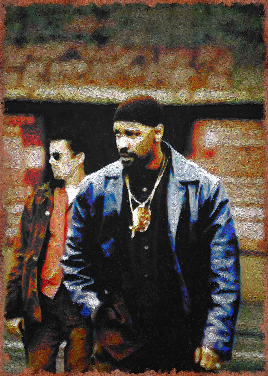 'training day' Poster, picture, metal print, paint by Top Collection ...