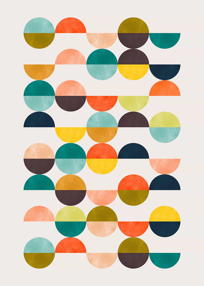 'Expressive forms 7' Poster, picture, metal print, paint by Vitor Costa ...