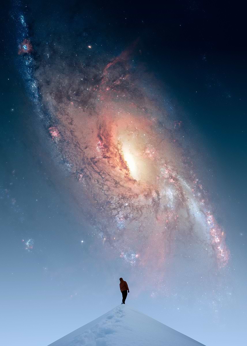 'Beyond Reach' Poster, picture, metal print, paint by ydha | Displate