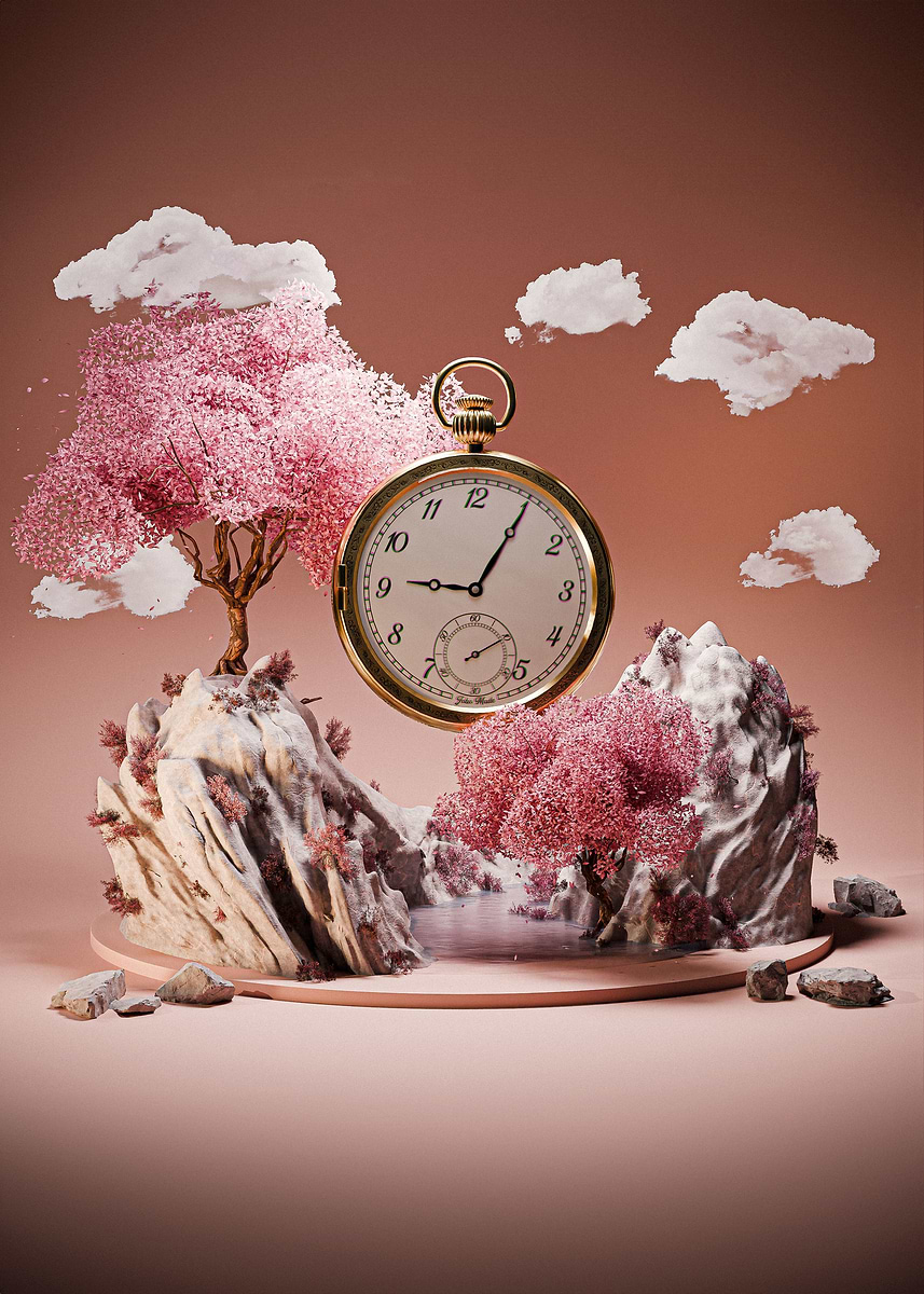 'Echoes of Time' Poster, picture, metal print, paint by Mads Samuel ...