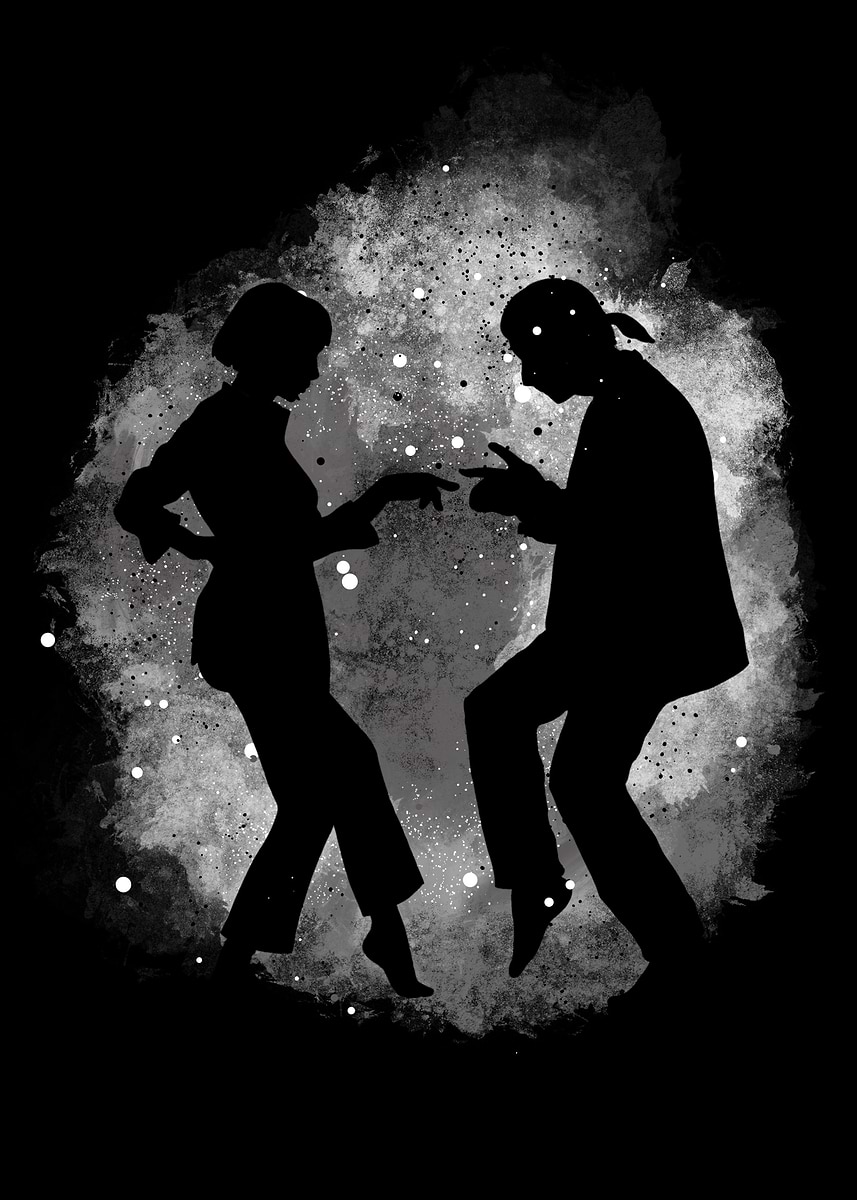 'Dance pulp' Poster, picture, metal print, paint by fay list.art | Displate