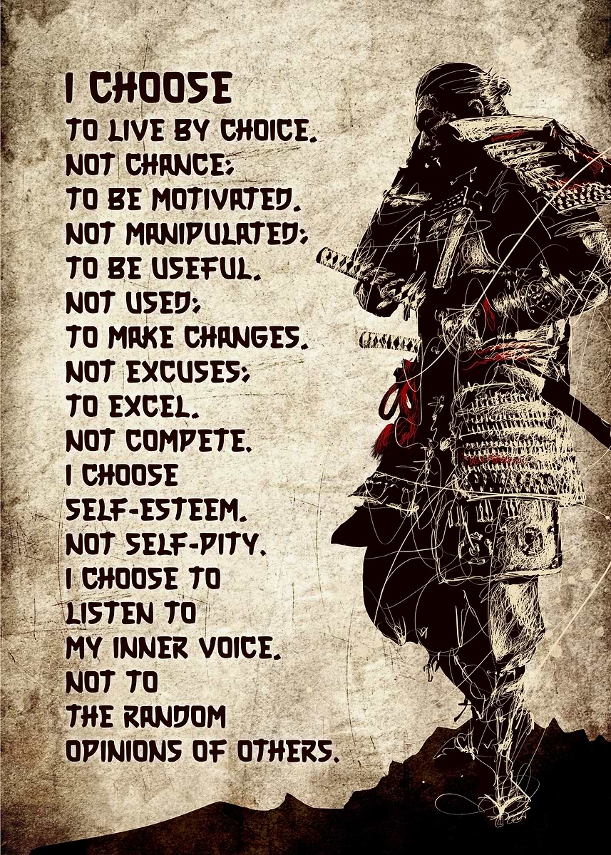 'I Choose my live Choice' Poster, picture, metal print, paint by wise ...