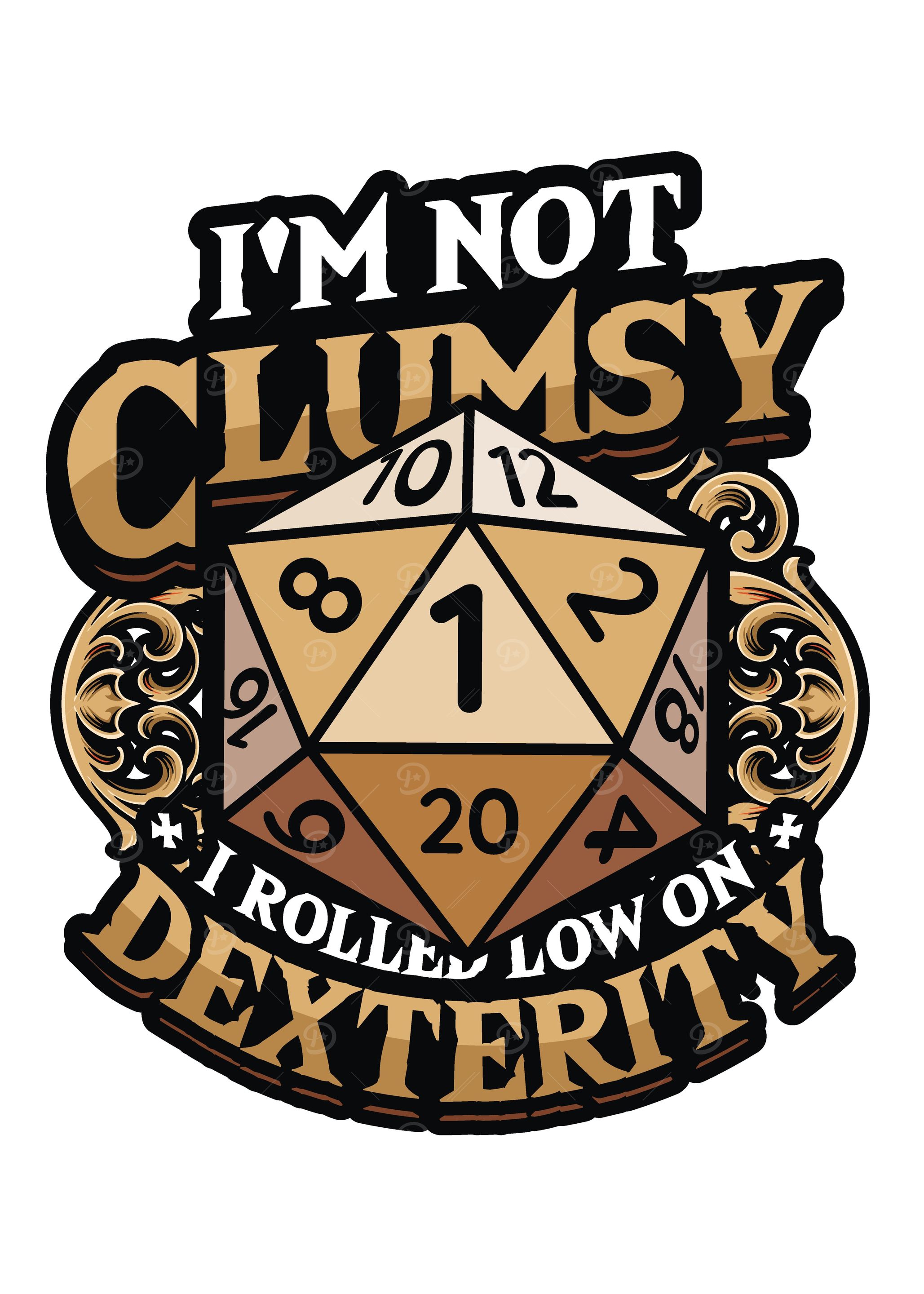 'Rolled Low D20 Tabletop' Poster, picture, metal print, paint by Sascha ...