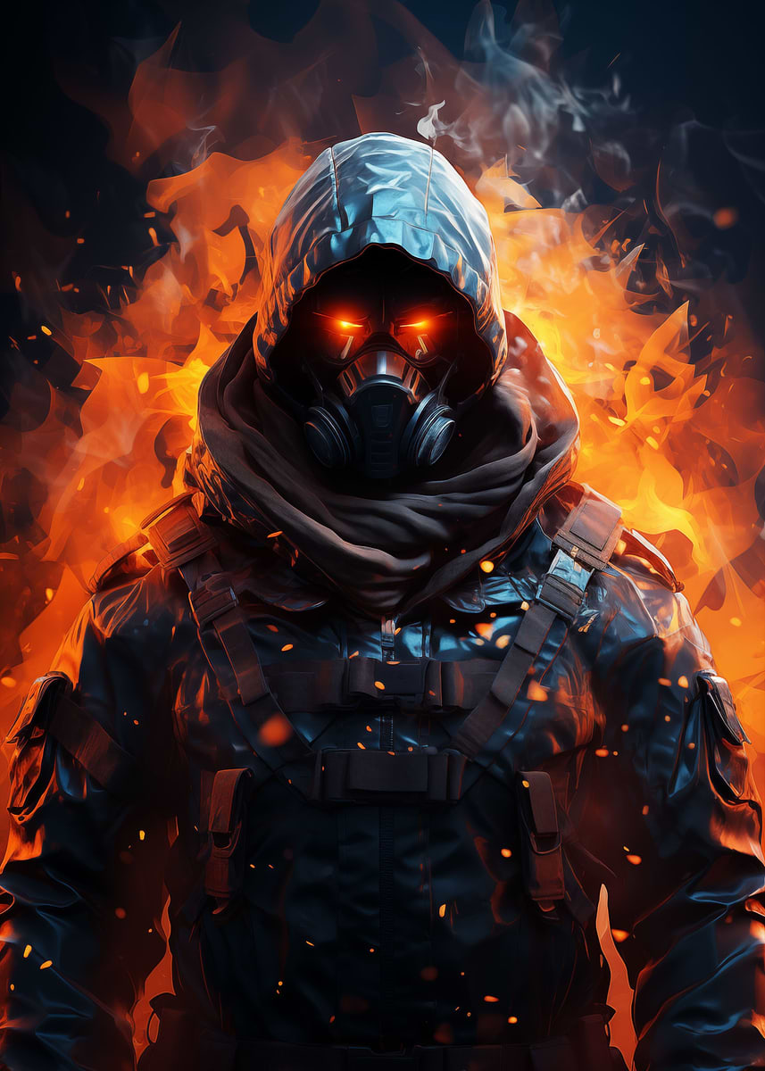 'Future Soldier 4' Poster, picture, metal print, paint by JR Artworks ...