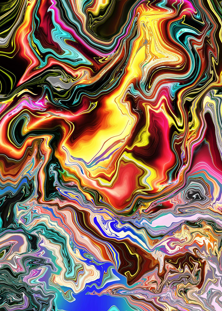'Alive' Poster, picture, metal print, paint by Visions of Elvedon ...