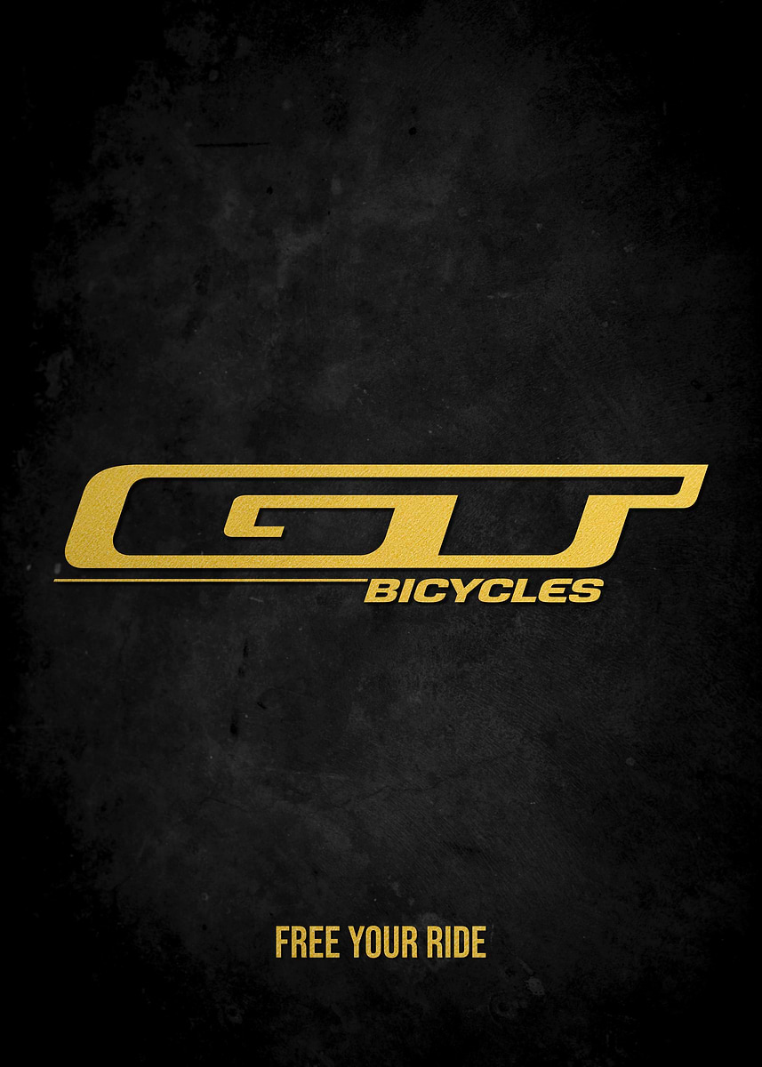 'GT BICYCLES' Poster, picture, metal print, paint by yunur mawan | Displate