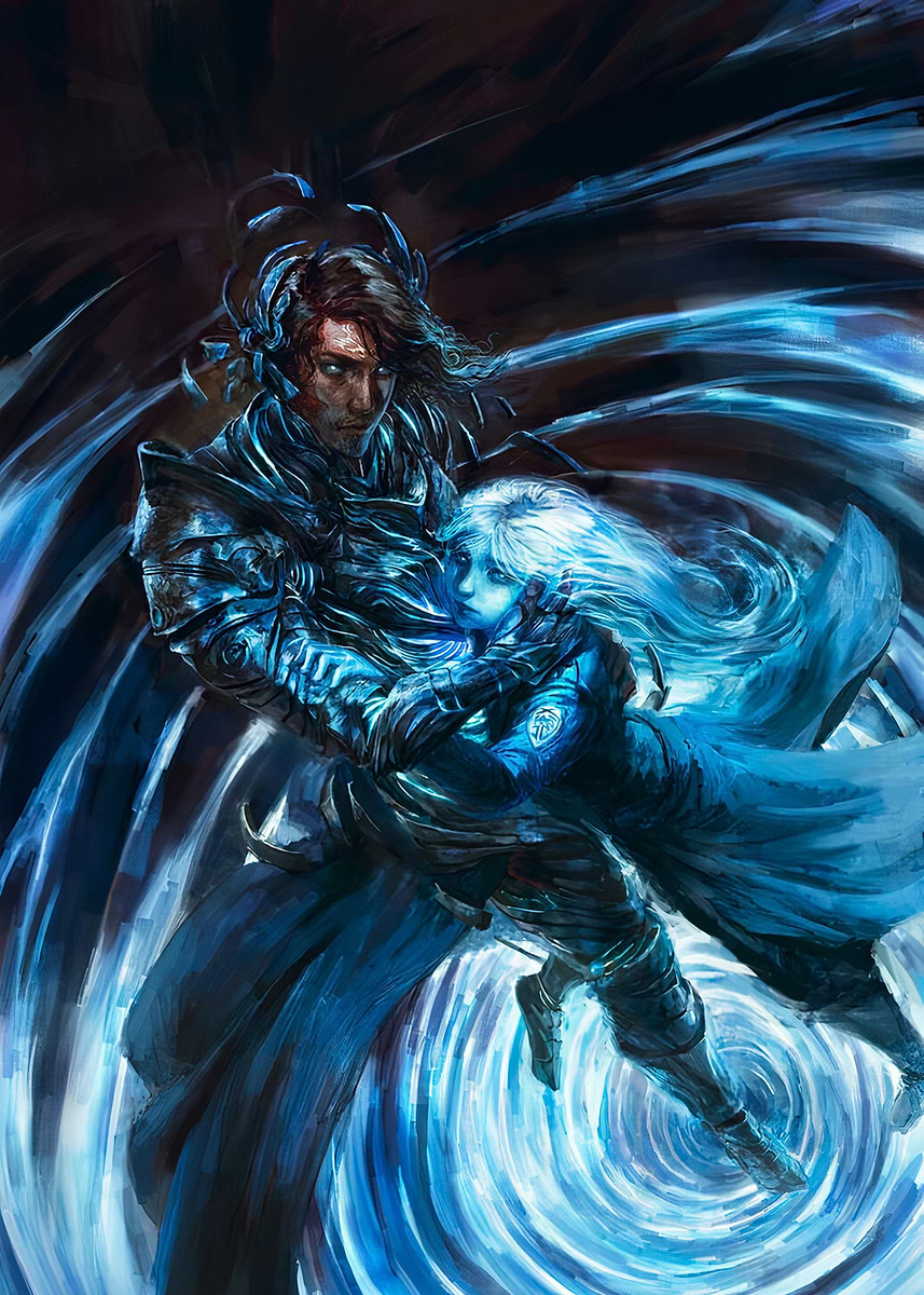 'stormlight ' Poster, picture, metal print, paint by Keny Rock | Displate